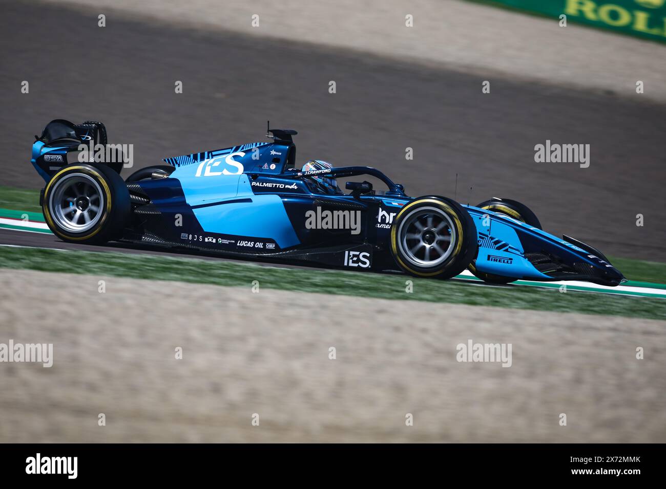 07 CRAWFORD Jak (usa), DAMS Lucas Oil, Dallara F2 2024, action during ...