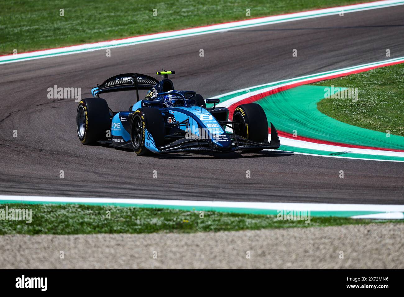 08 CORREA Juan Manuel (usa), DAMS Lucas Oil, Dallara F2 2024, action ...