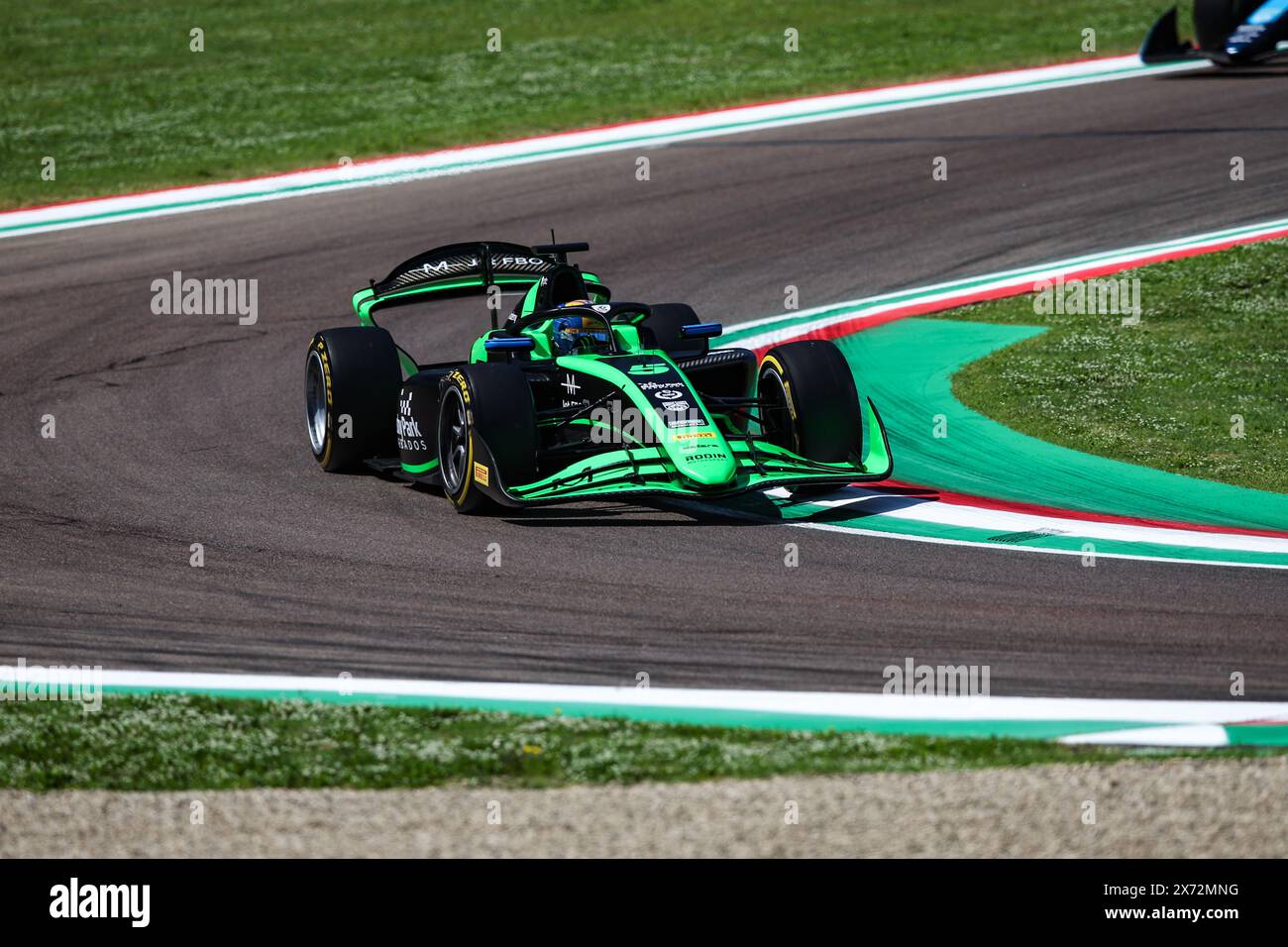 05 MALONY Zane (bar), Rodin Motorsport, Dallara F2 2024, action during ...