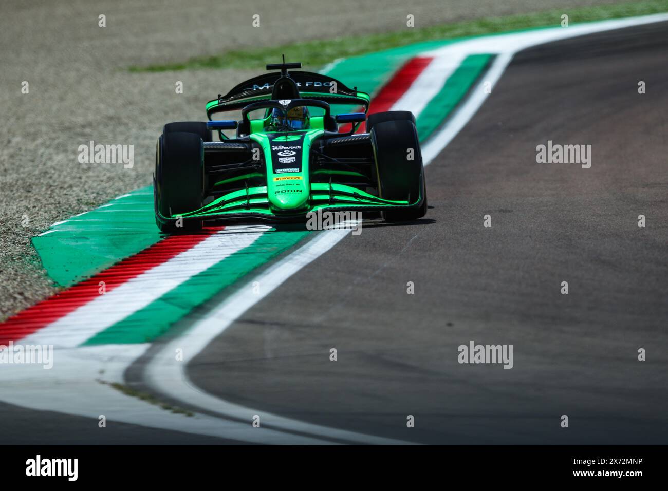 05 MALONY Zane (bar), Rodin Motorsport, Dallara F2 2024, action during ...
