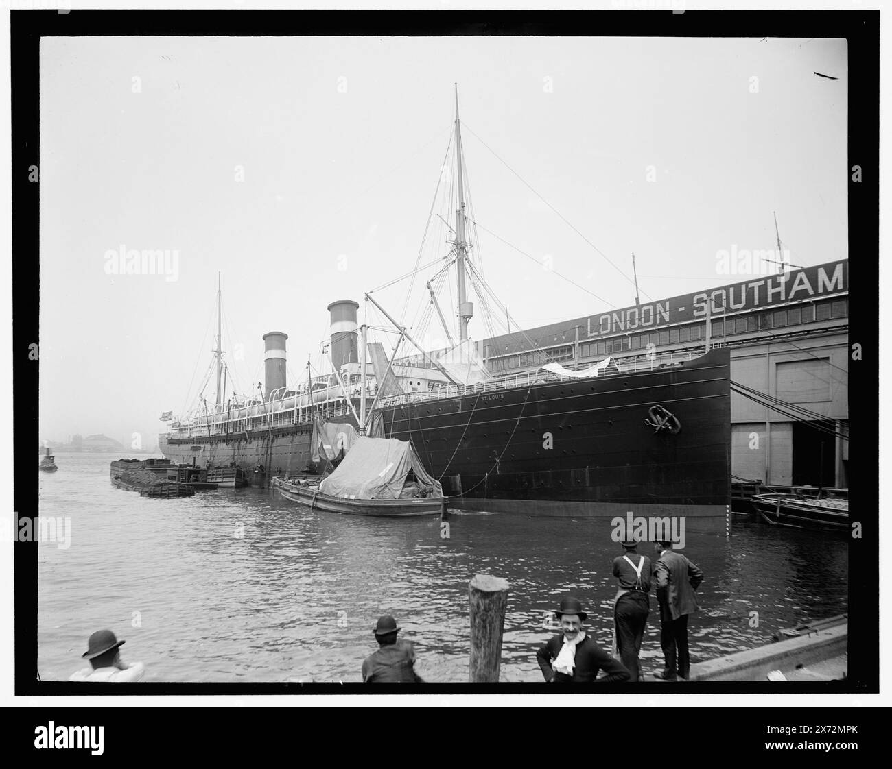 S.S. St. Louis, Attribution based on style of title and numbering ...