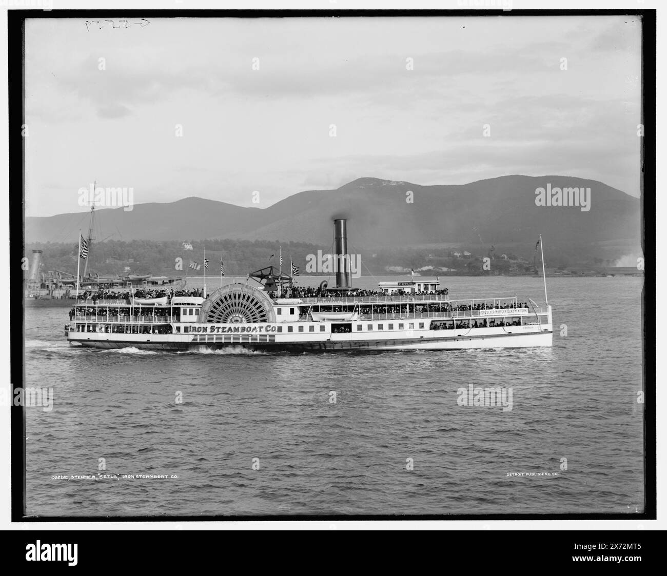 Cetus side wheeler hi-res stock photography and images - Alamy