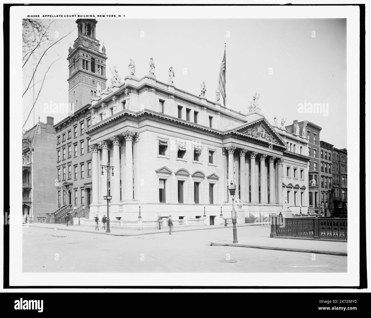 Courthouse built Cut Out Stock Images & Pictures - Alamy
