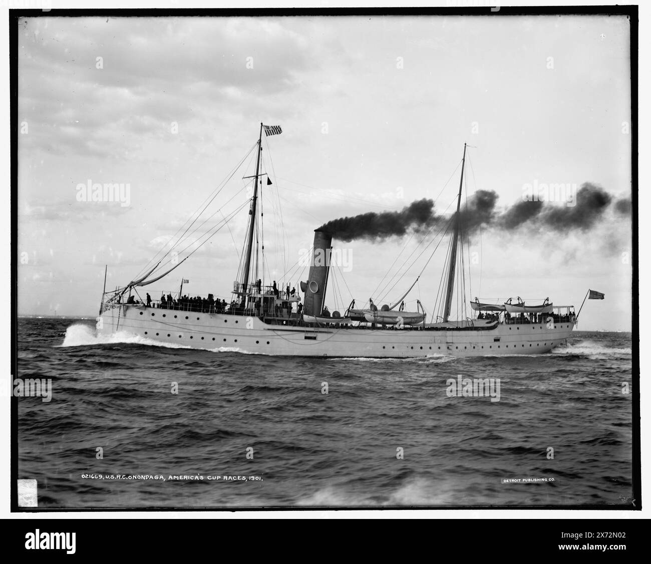 Onondaga revenue cutter hi-res stock photography and images - Alamy