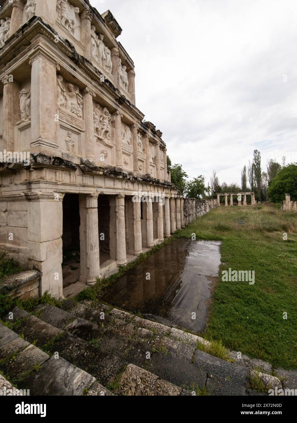 Afrodisias Ancient city. (Aphrodisias). The common name of many ancient ...