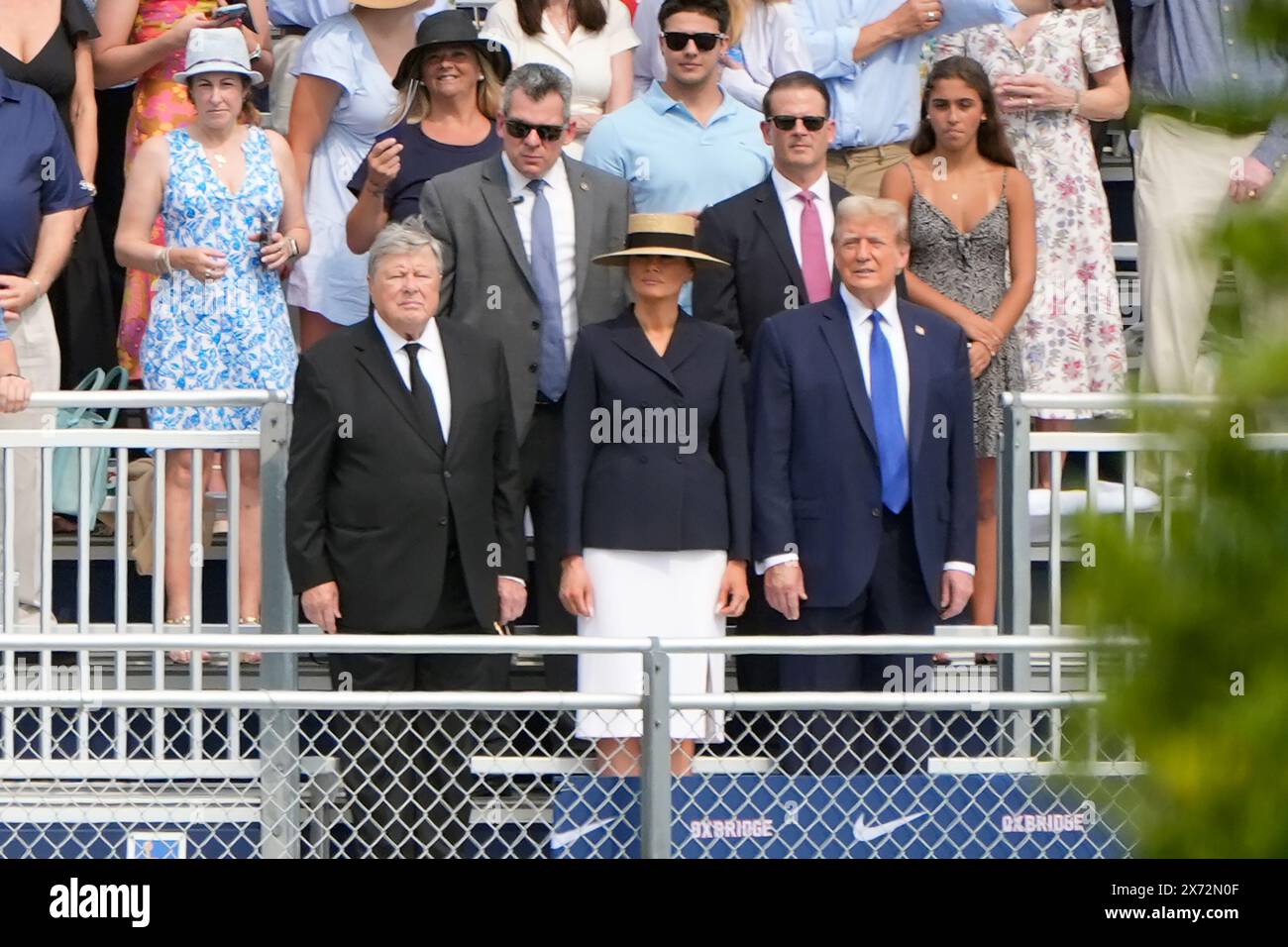 Republican presidential candidate former President Donald Trump ...