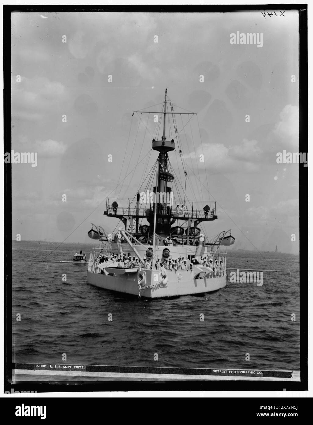 Amphitrite monitor hi-res stock photography and images - Alamy