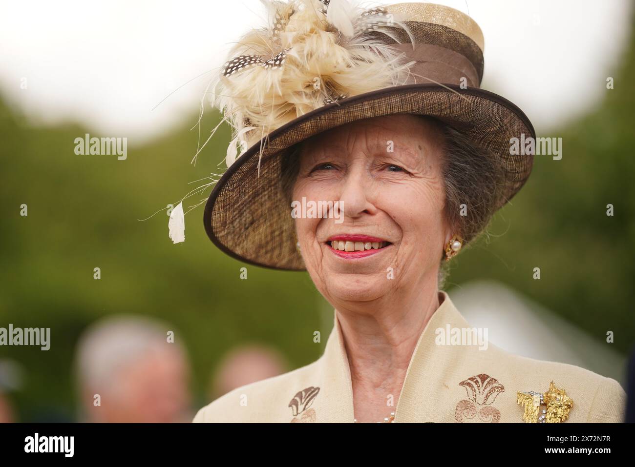 The Princess Royal during the Not Forgotten Association Annual Garden ...