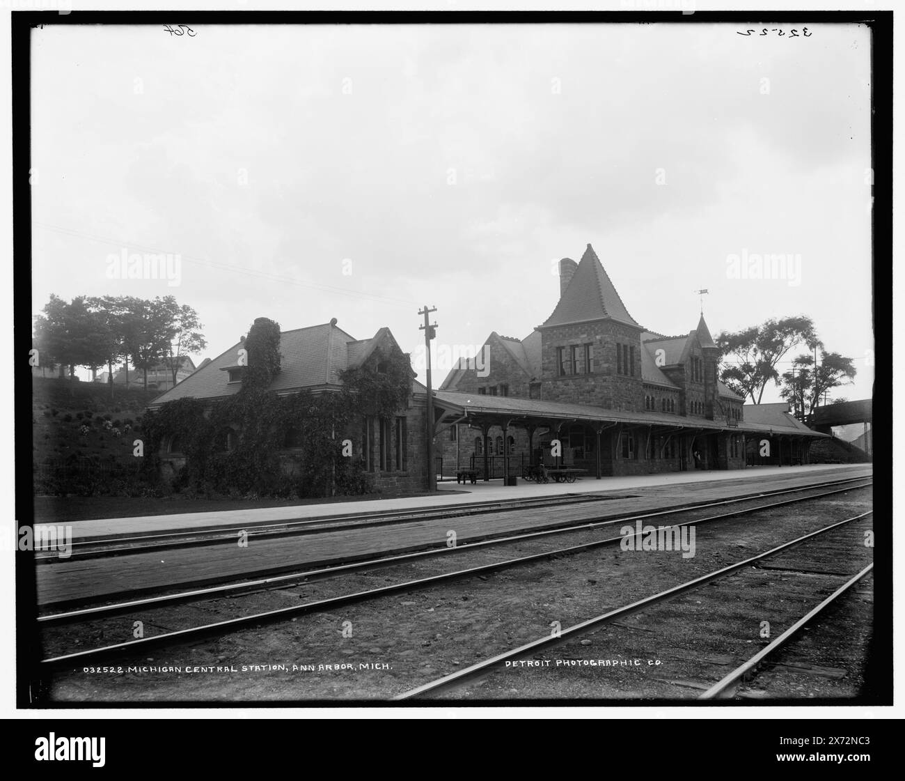 Ann arbor railroad Black and White Stock Photos & Images - Alamy