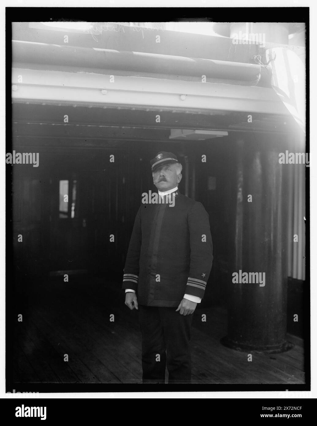 U.S.S. Raleigh, executive officer Phelps, Title from jacket., Detroit ...