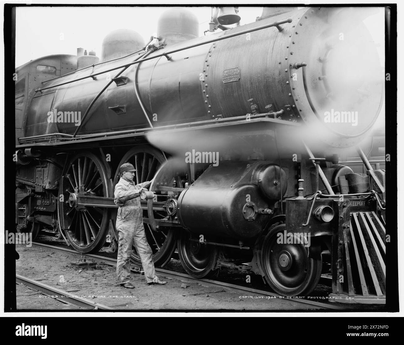 Michigan central railroad company hi-res stock photography and images ...