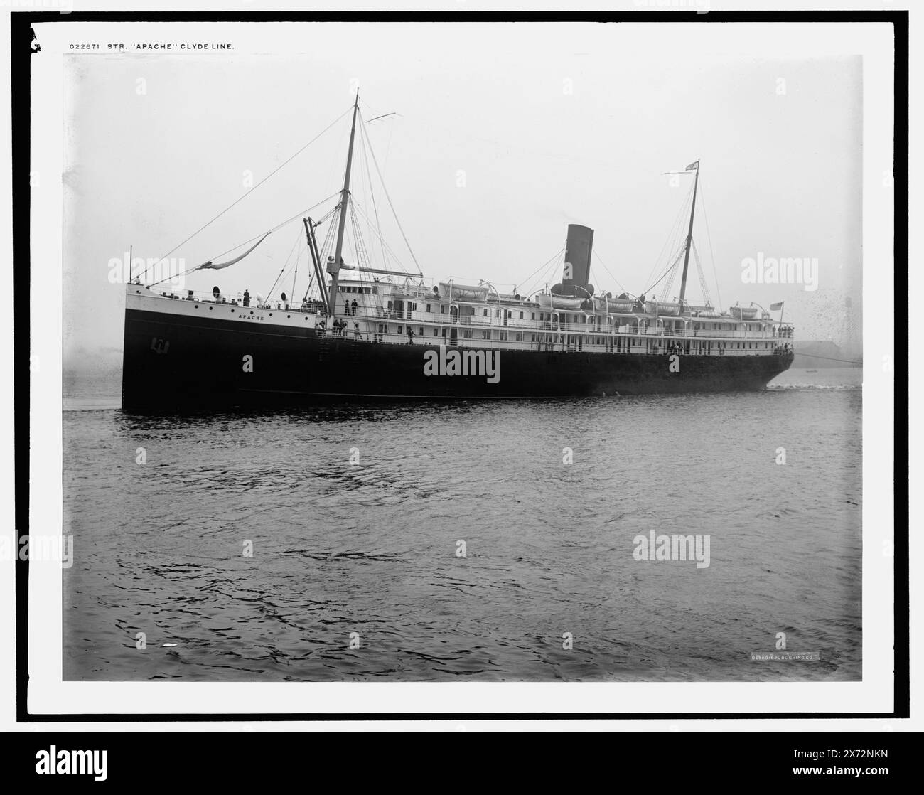 Apache steamship hi-res stock photography and images - Alamy