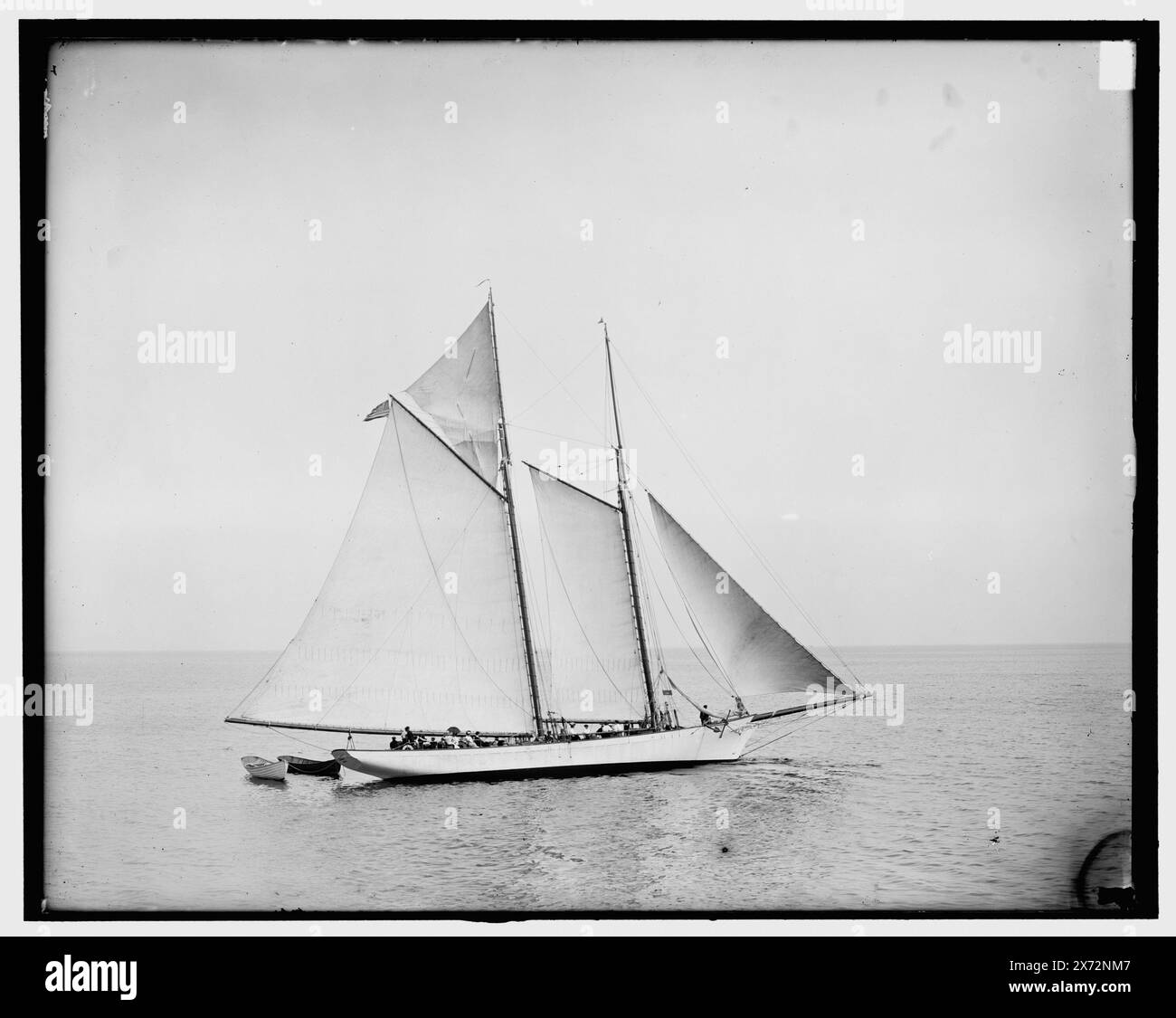 Ivanhoe schooner hi-res stock photography and images - Alamy
