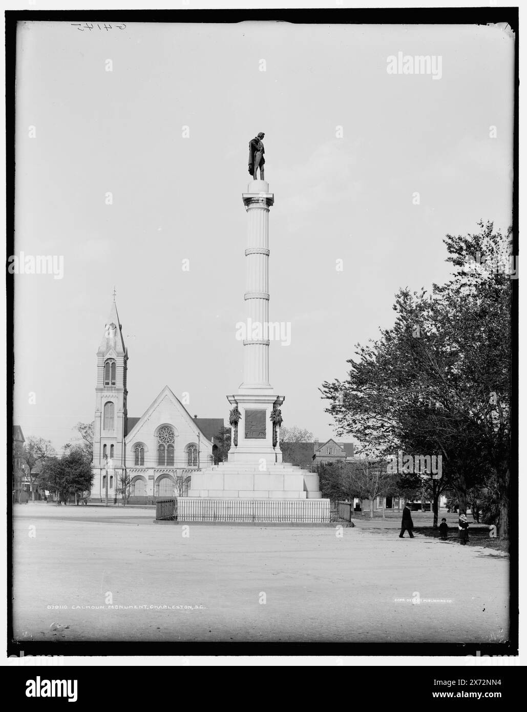 Plaza calhoun hi-res stock photography and images - Alamy