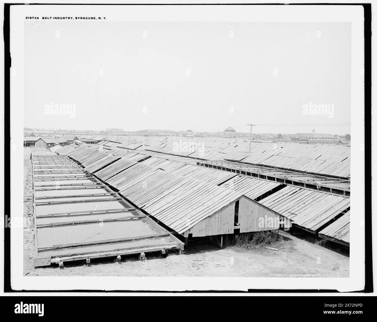 Syracuse new york factory Black and White Stock Photos & Images - Alamy