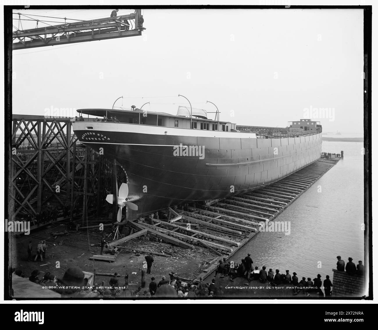 Western star steamship hi-res stock photography and images - Alamy
