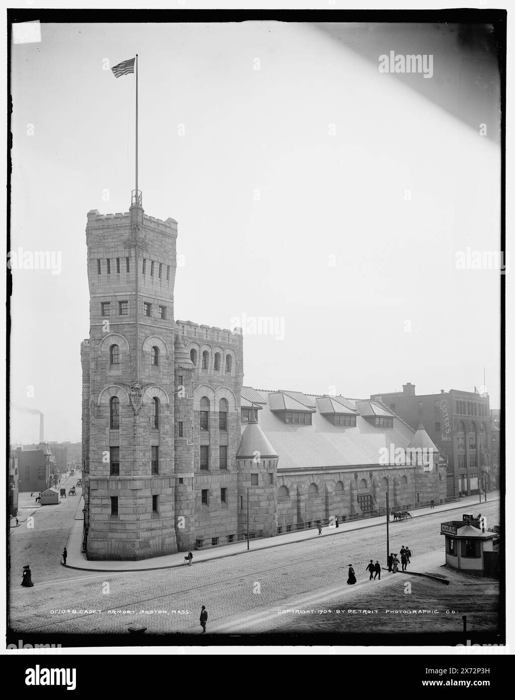 Cadet armory boston hi-res stock photography and images - Alamy