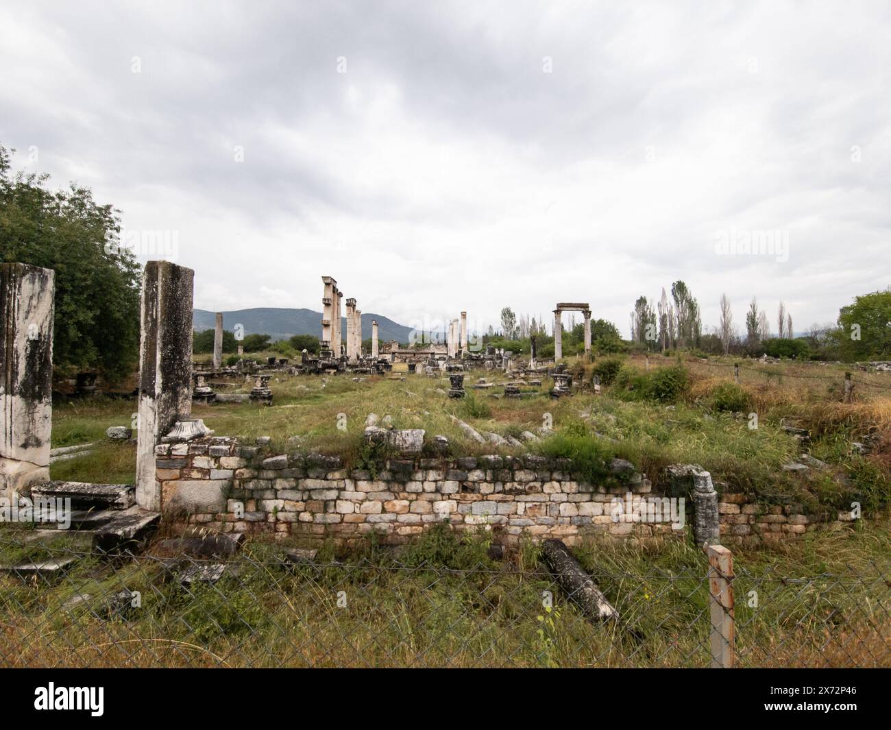 Afrodisias Ancient city. (Aphrodisias). The common name of many ancient ...