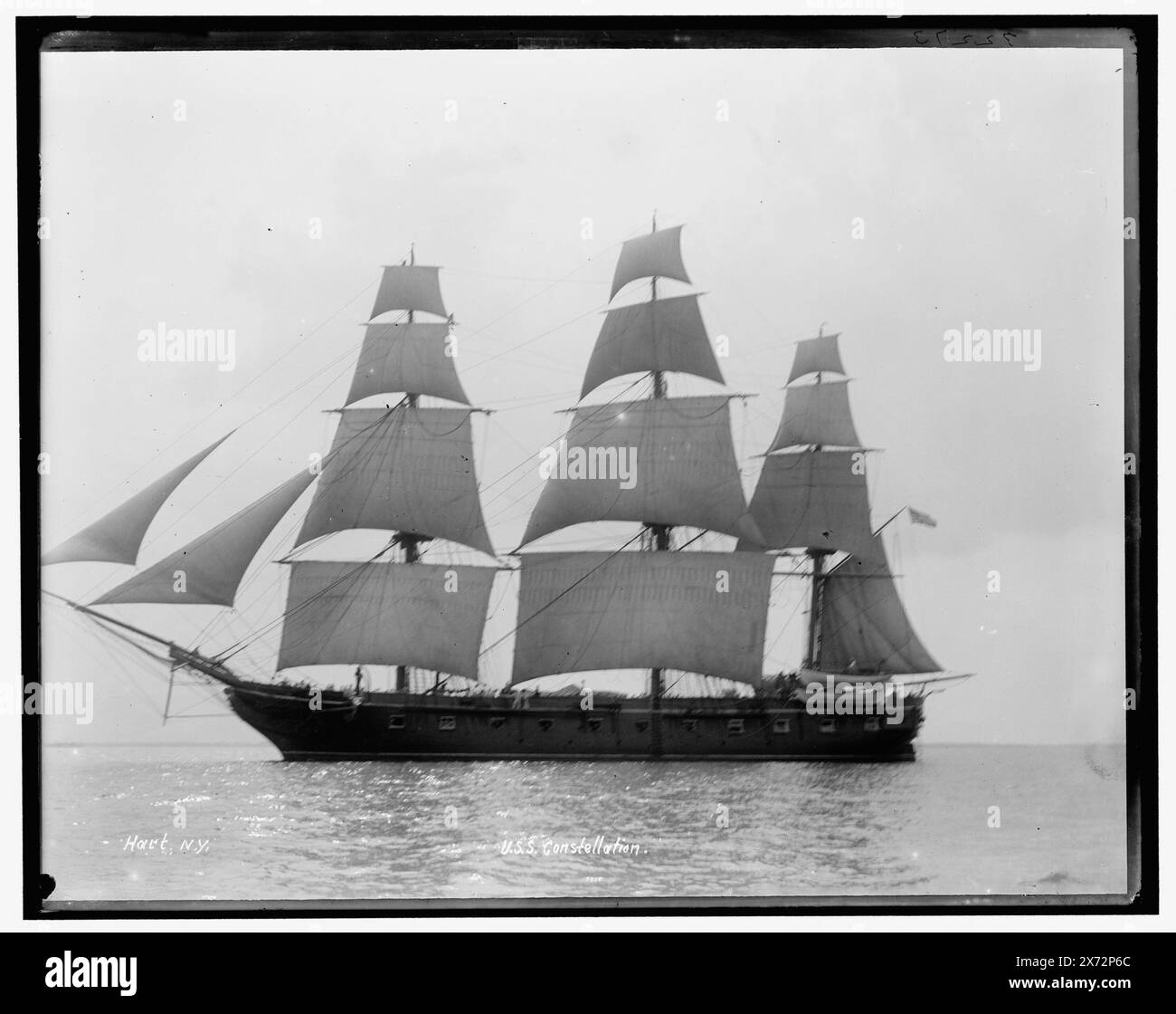 Constellation frigate Cut Out Stock Images & Pictures - Alamy