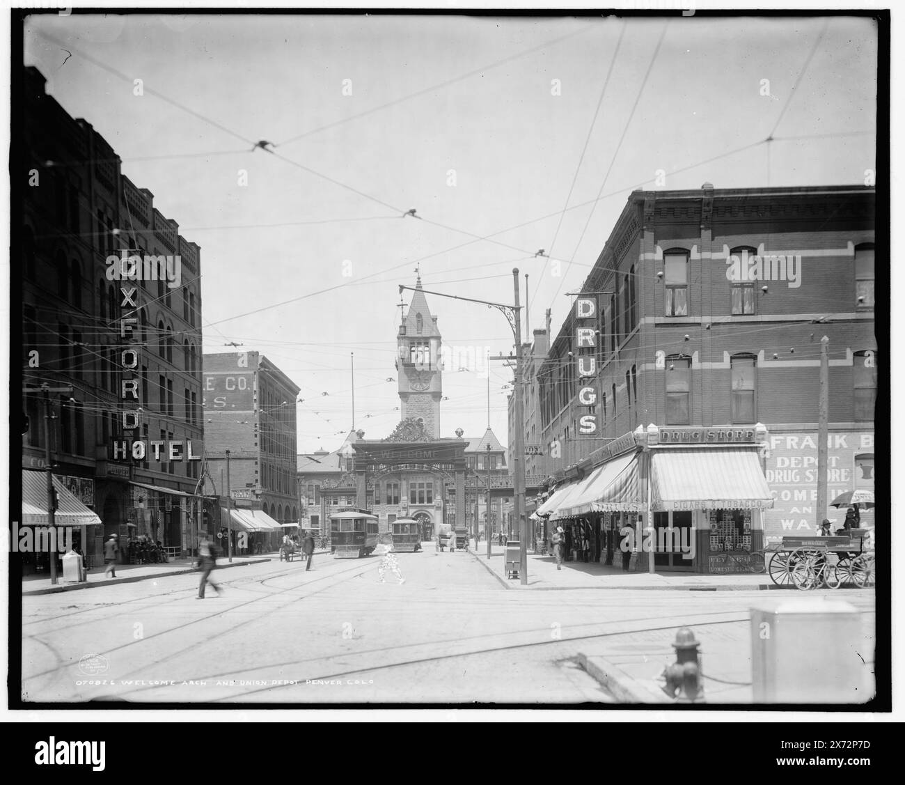Union railroad colorado Black and White Stock Photos & Images - Alamy