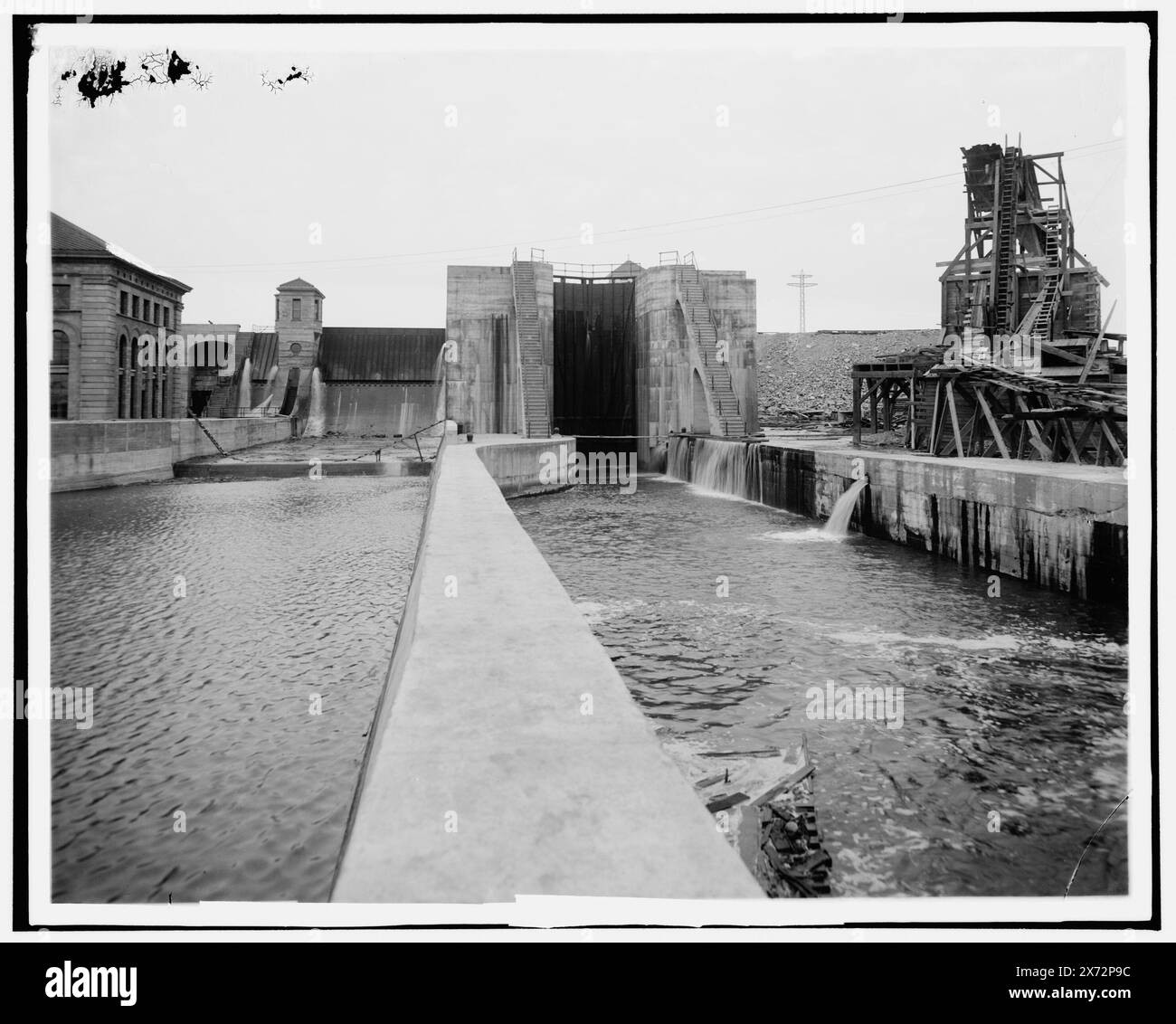 Lockport locks hi-res stock photography and images - Alamy