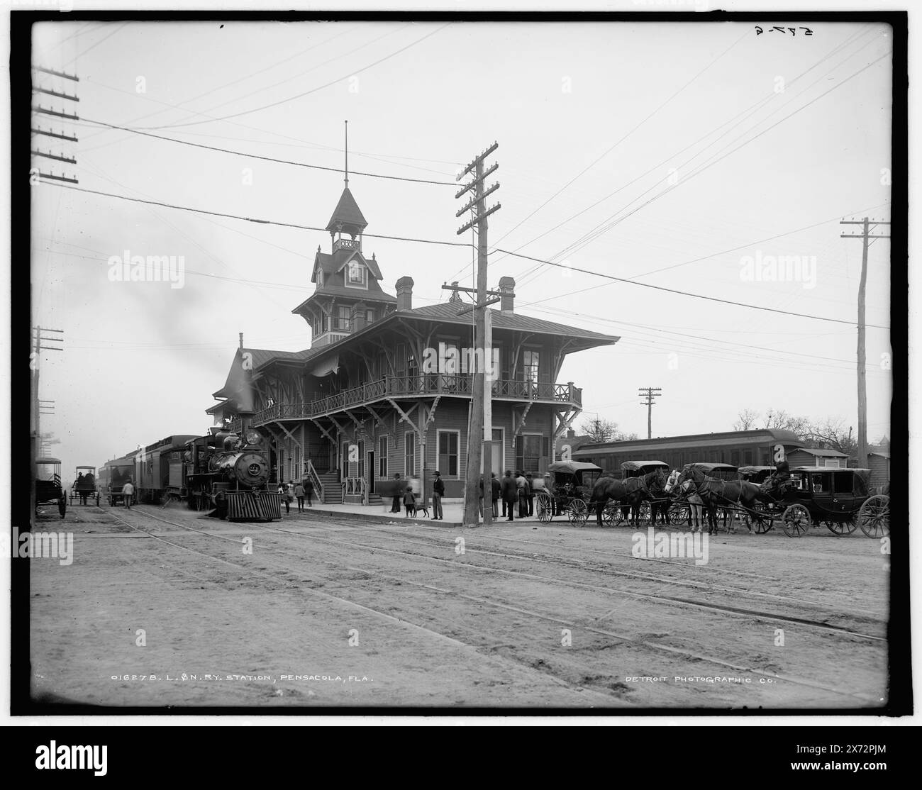 Nashville railway Black and White Stock Photos & Images - Alamy