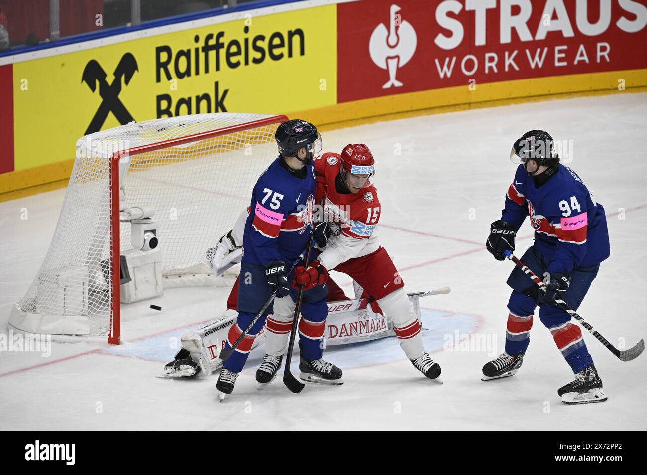 L-R Robert Dowd (GBR), Matias Lassen (DEN), Cade Neilson (BGR) and in ...