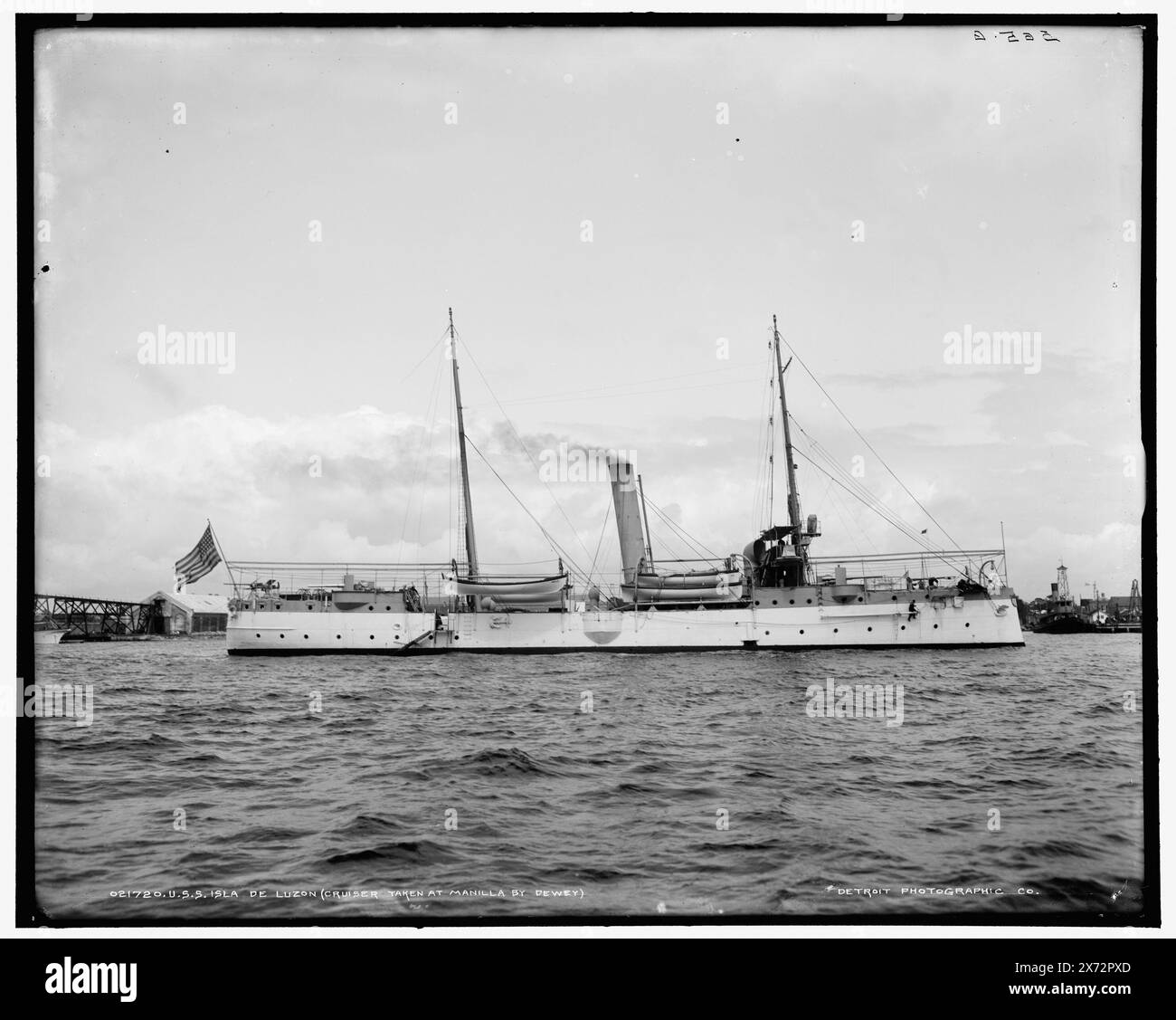 Isla de luzon gunboat hi-res stock photography and images - Alamy