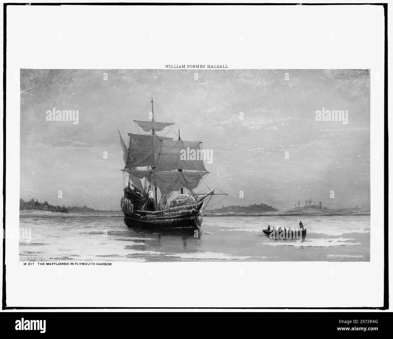 Mayflower ship hi-res stock photography and images - Alamy