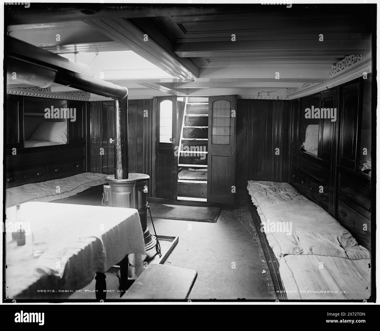 Ambrose snow pilot boat hi-res stock photography and images - Alamy