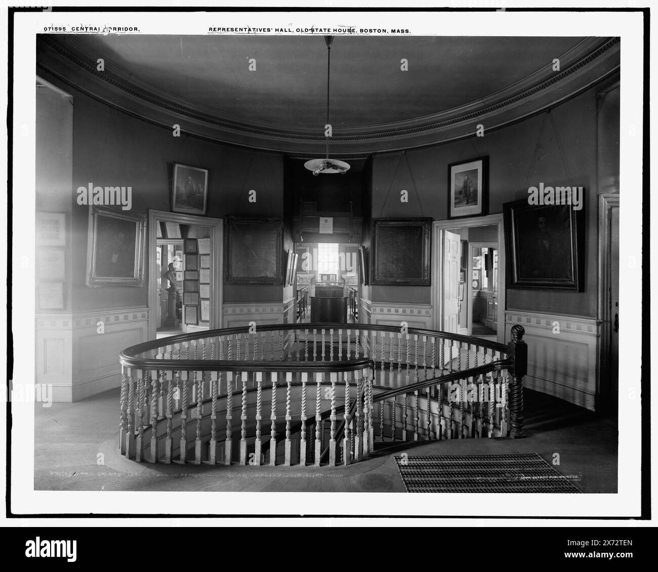 State hall, massachusetts Black and White Stock Photos & Images - Alamy