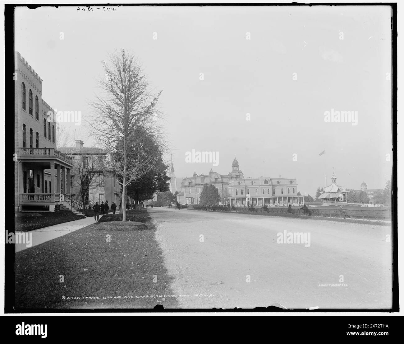 Documented historical landscape Black and White Stock Photos & Images ...