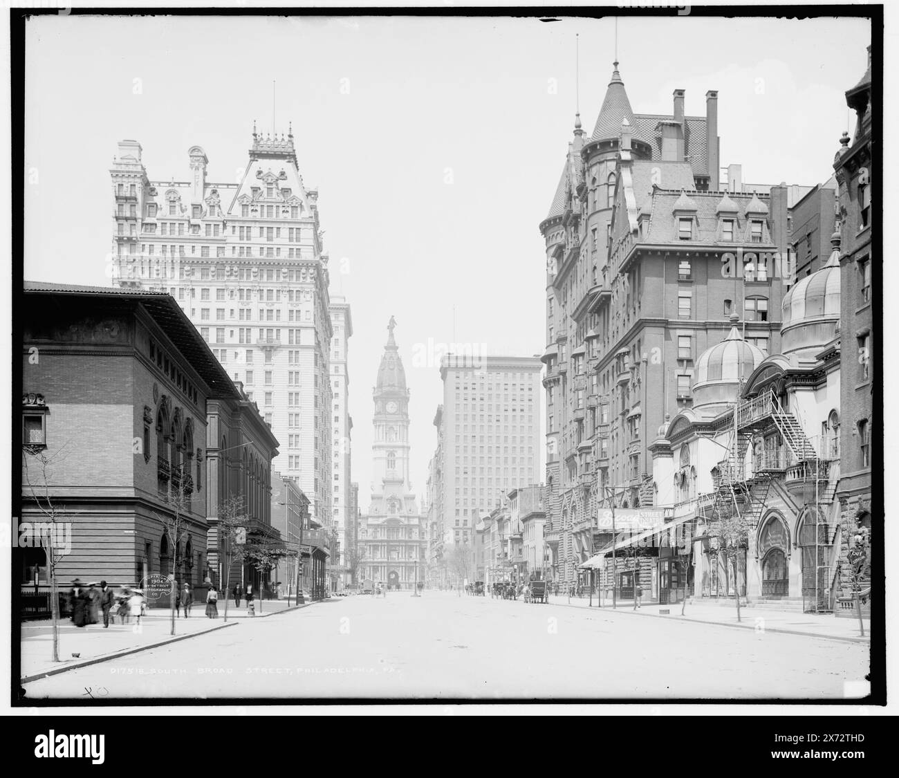 Commercial buildings on south Black and White Stock Photos & Images - Alamy
