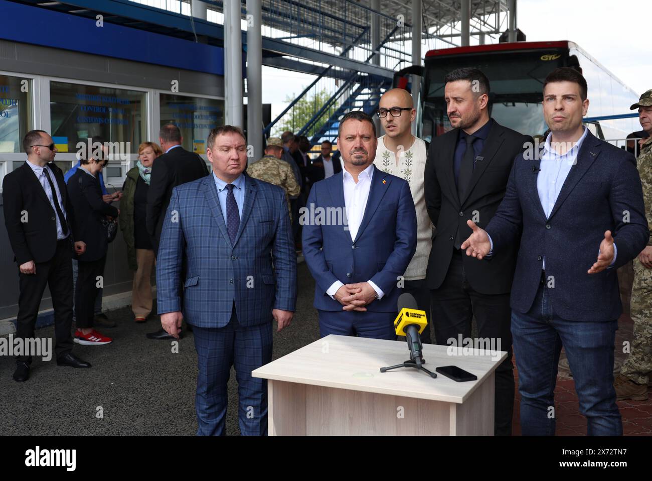 ODESA REGION, UKRAINE - MAY 16, 2024 - Deputy Minister for Communities ...