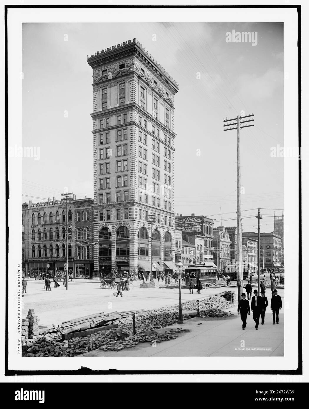 The conover building hi-res stock photography and images - Alamy