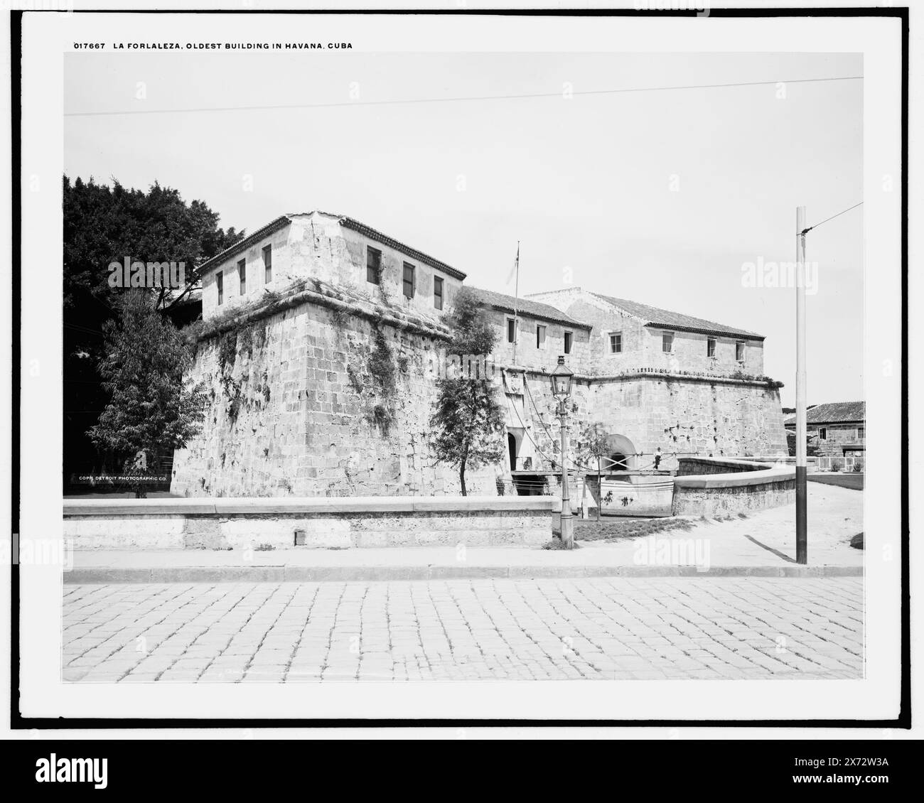 Fortress san carlos in Black and White Stock Photos & Images - Alamy