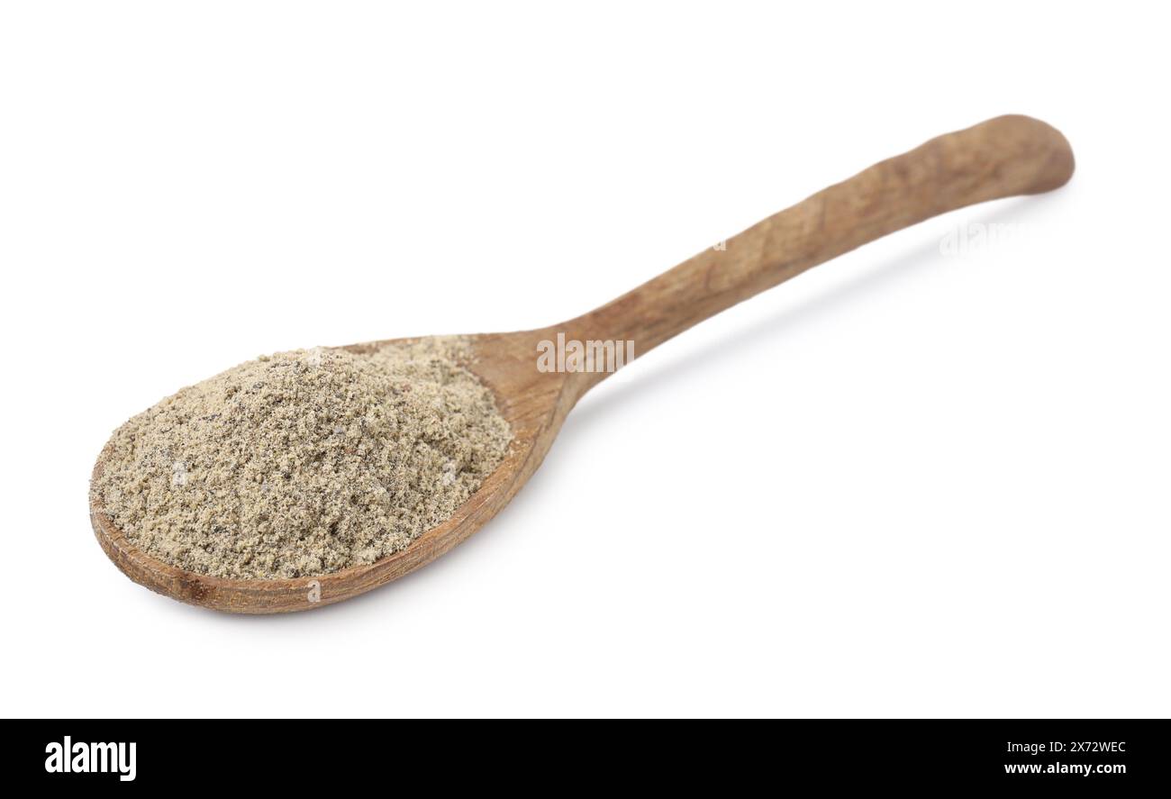 One spoon white ground pepper hi-res stock photography and images - Alamy