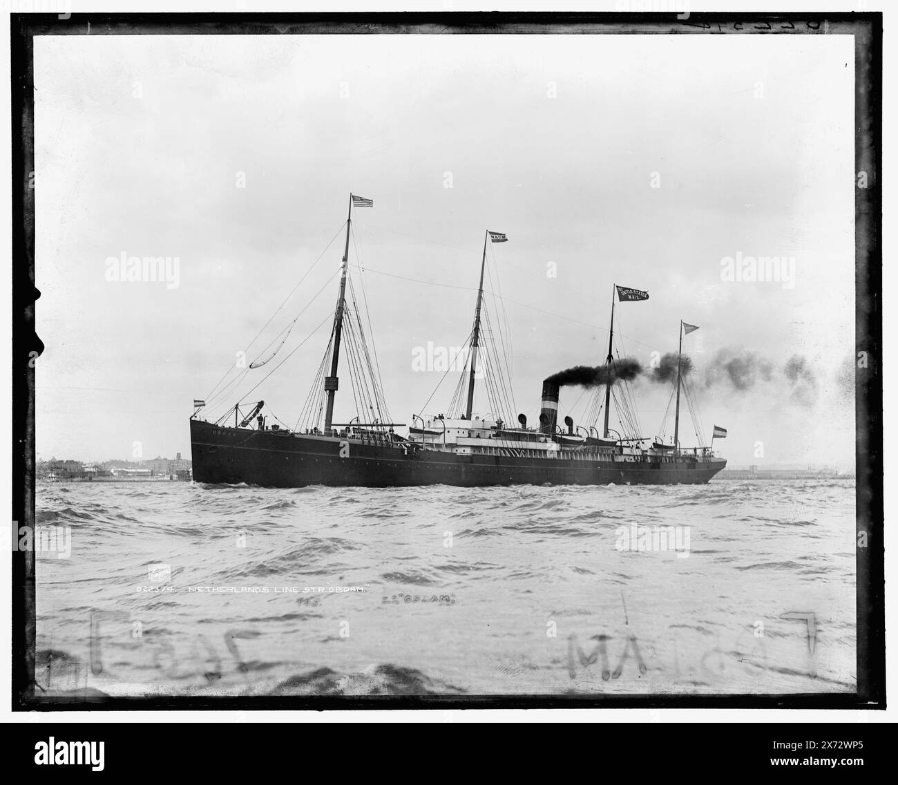 Obdam ocean liner hi-res stock photography and images - Alamy
