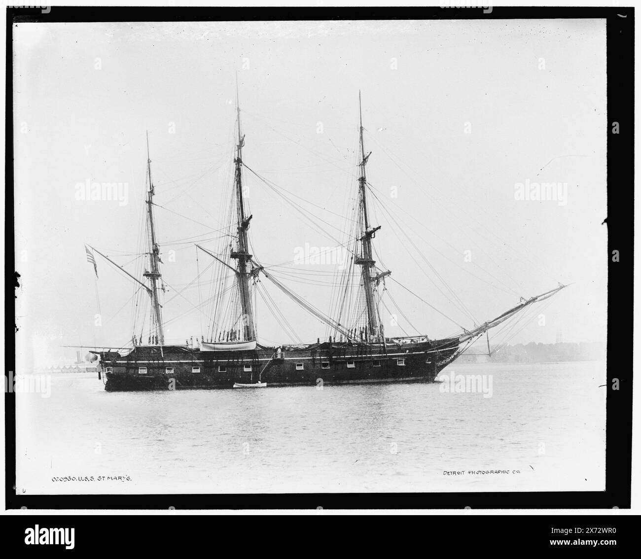 U.S.S. St. Mary's, Date based on Detroit, Catalogue J (1901)., Detroit ...
