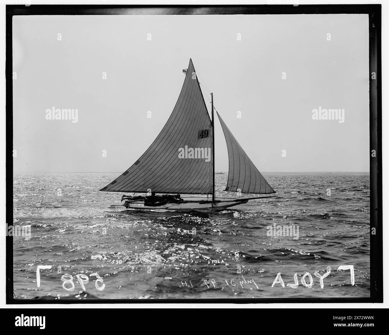 Yola sloop hi-res stock photography and images - Alamy
