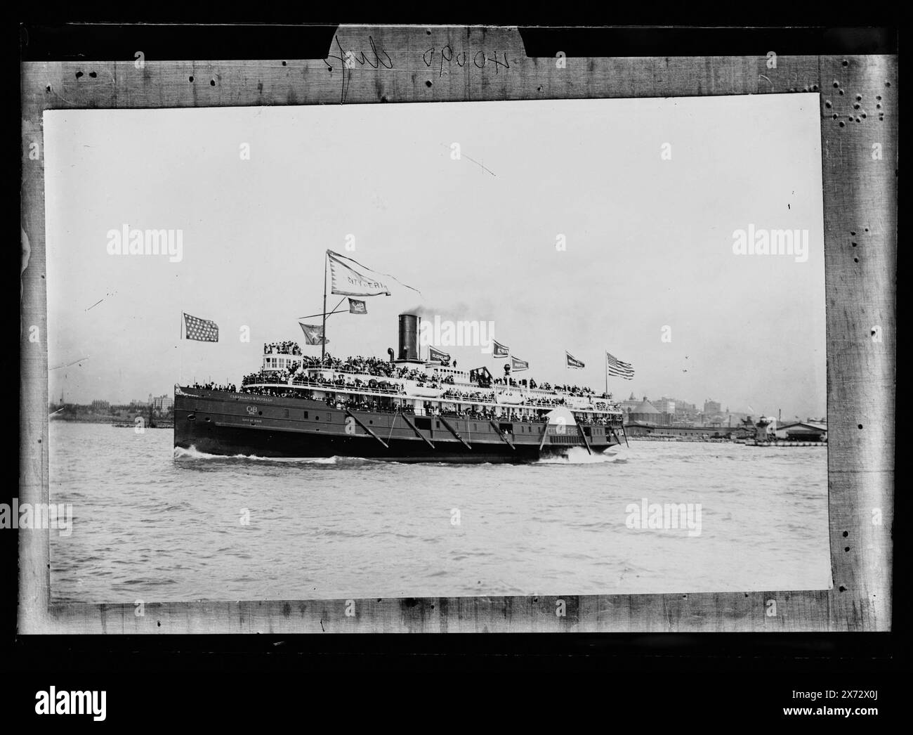City of erie steamboat Black and White Stock Photos & Images - Alamy