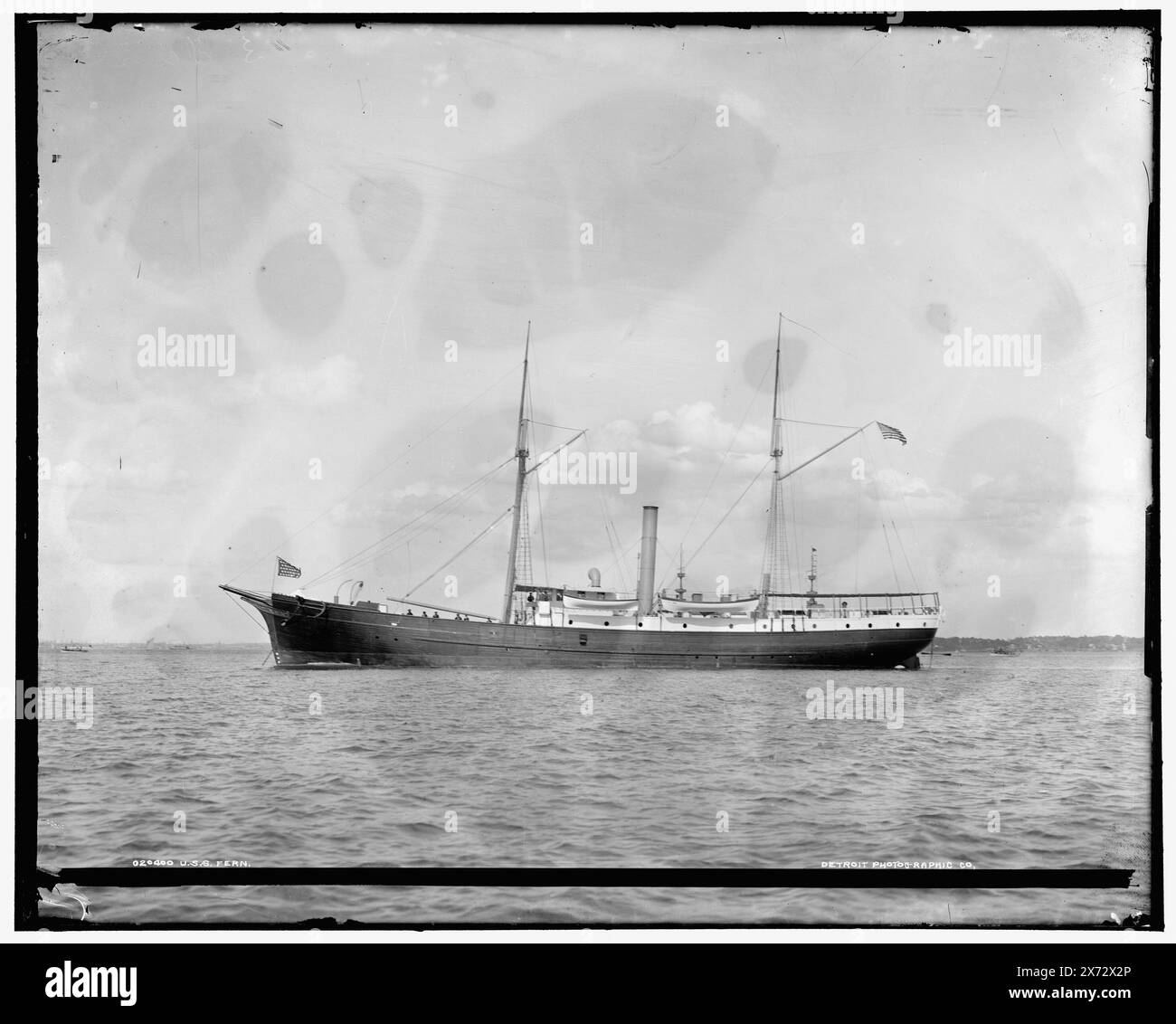 U.S.S. Fern, Date based on Detroit, Catalogue J (1901)., Detroit ...