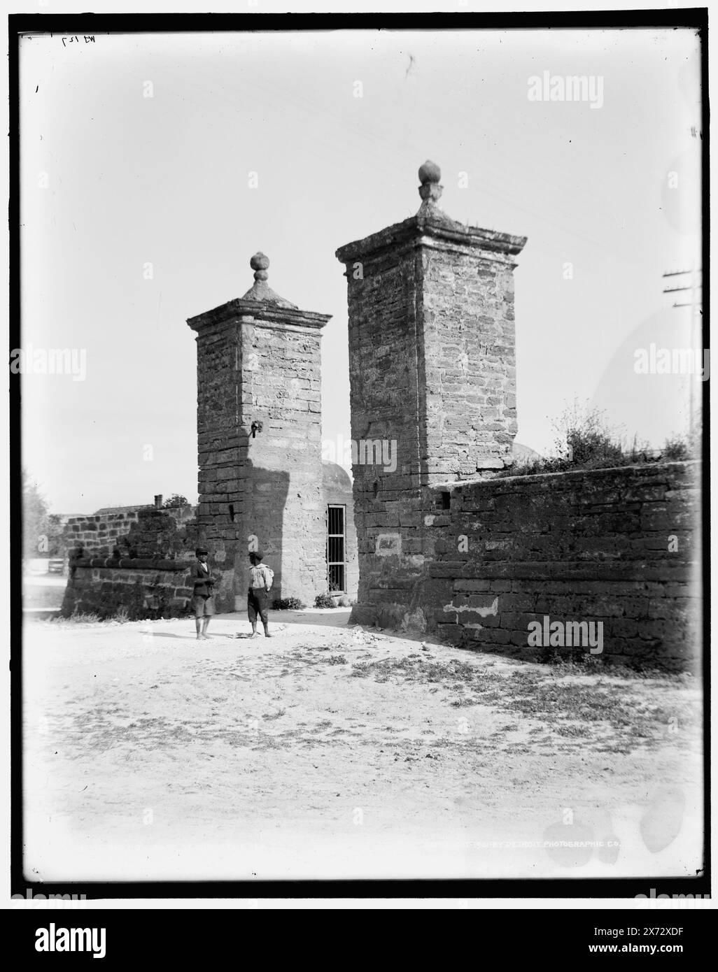 Florida civic landmark Black and White Stock Photos & Images - Alamy