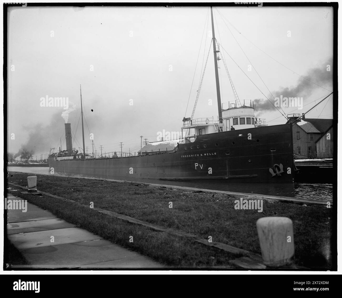 Frederick b wells freighter hi-res stock photography and images - Alamy