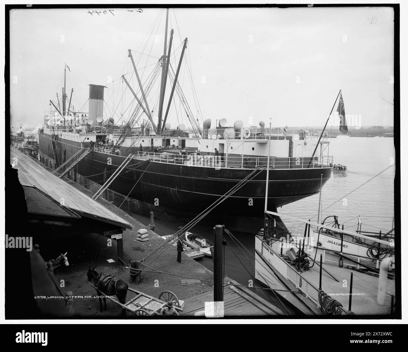 Meltonian steamship hi-res stock photography and images - Alamy