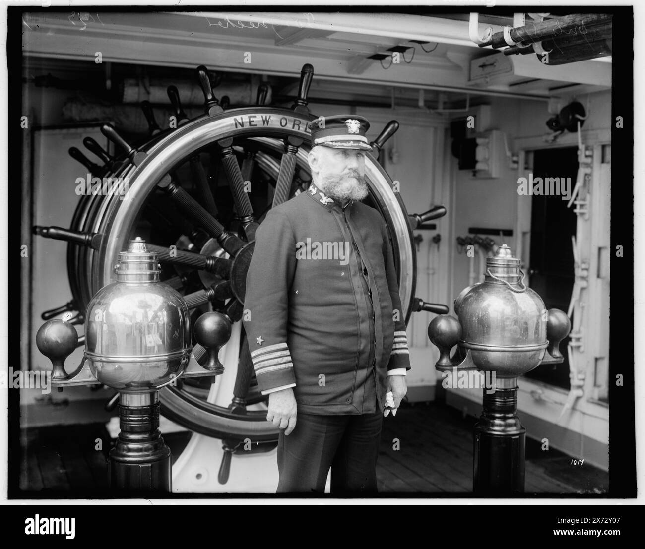 U.S.S. New Orleans, Capt. Edwin Longnecker, Attribution to Hart based ...