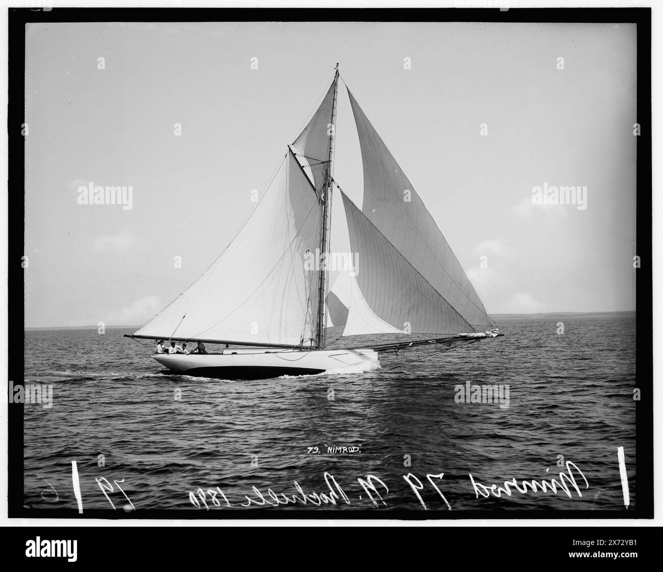 Nimrod sloop hi-res stock photography and images - Alamy