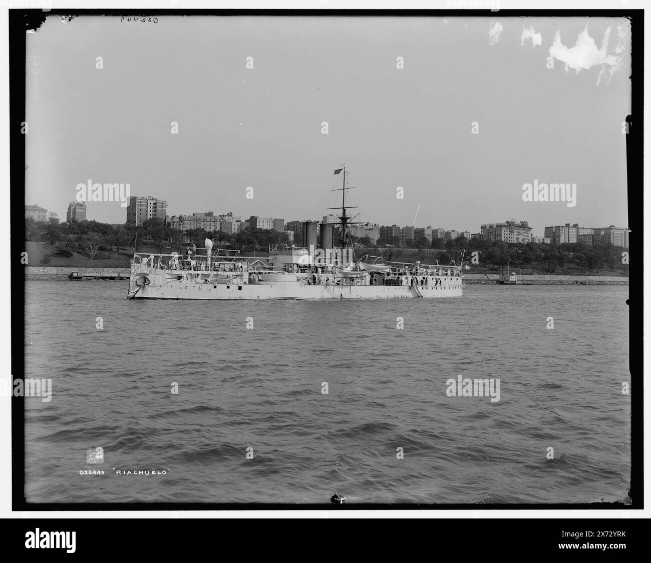 Riachuelo battleship hi-res stock photography and images - Alamy
