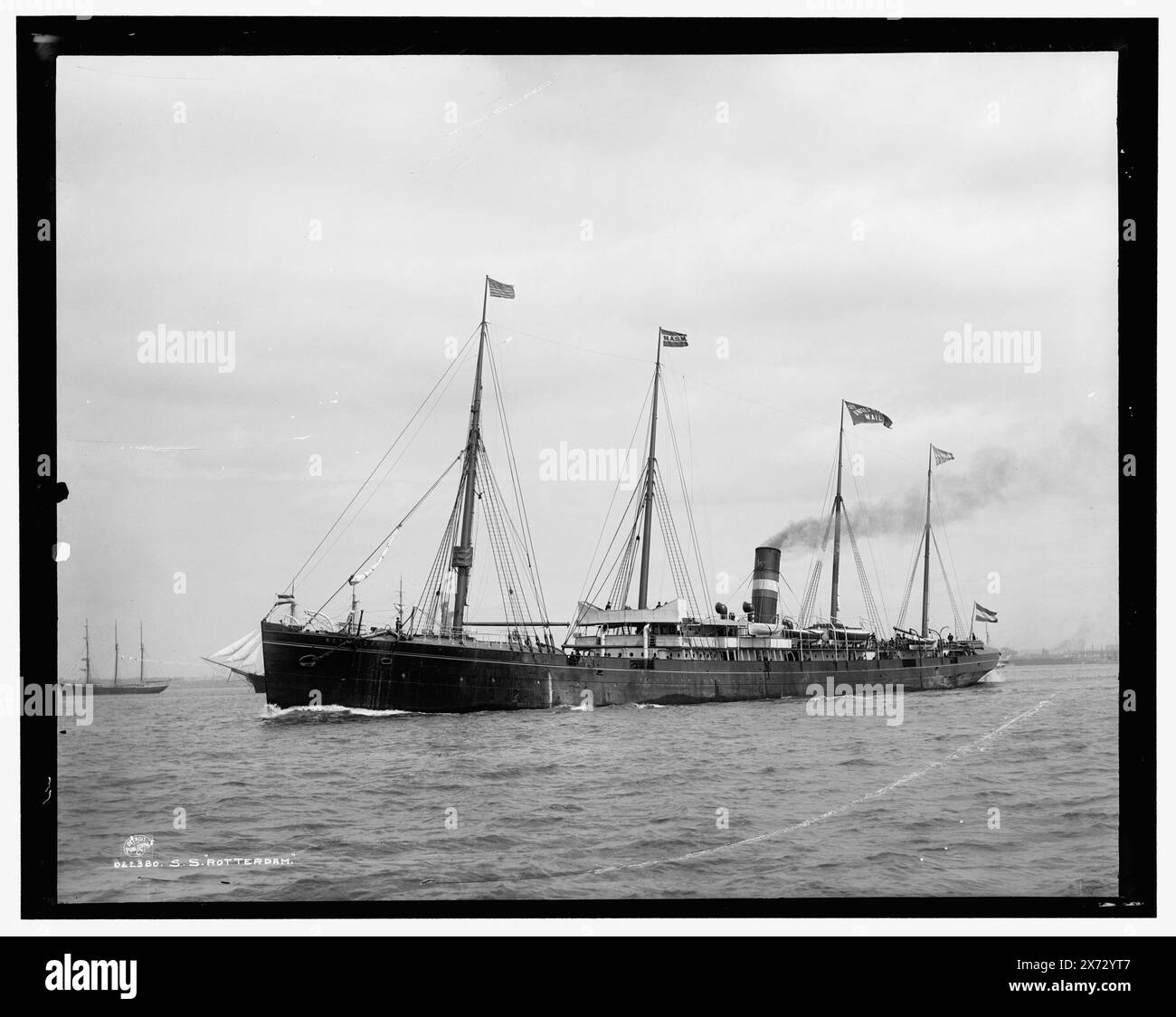 S.S. Rotterdam, Attribution to Johnston based on negative D4-22369 ...