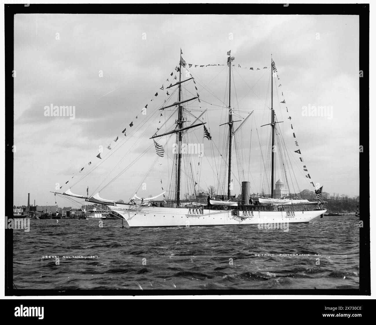 Sultana, Attribution based on style of title and numbering., Detroit ...